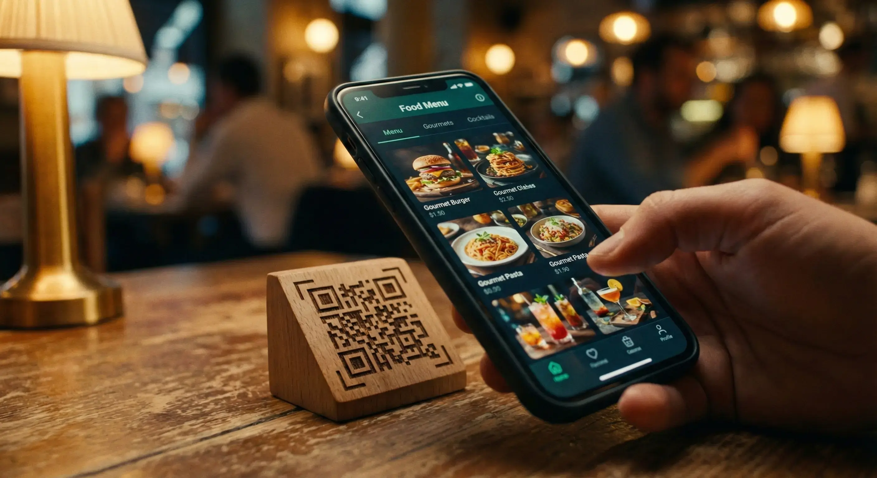 Online Restaurant Menu Maker | Create Digital Menus Instantly